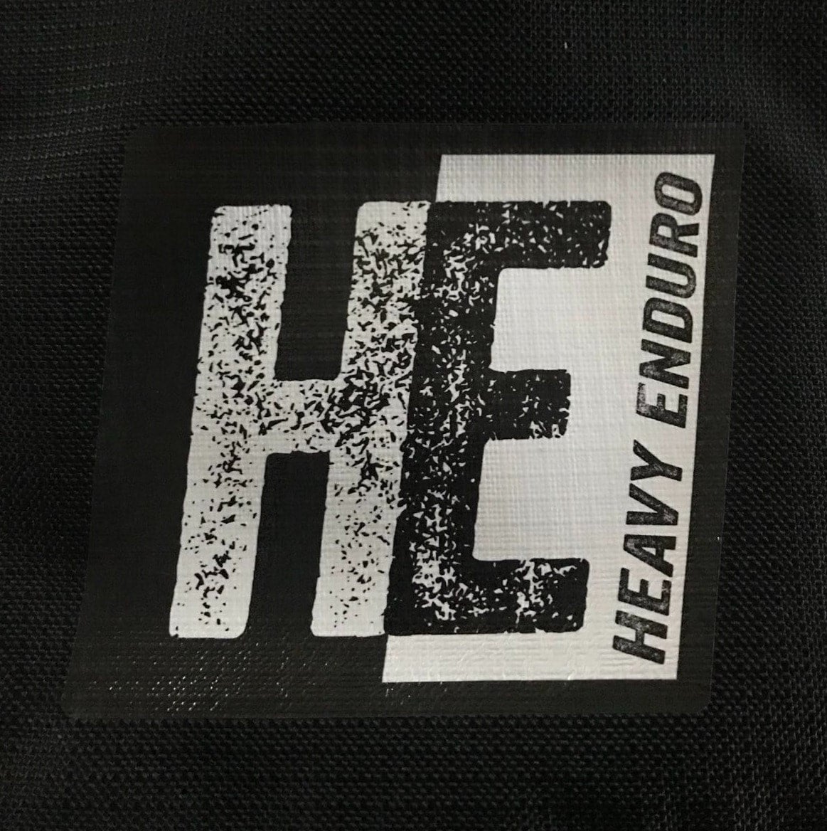 Heavy Enduro Vinyl Heat Motorcycle Clothing Transfer Logo | Unit 31 ...